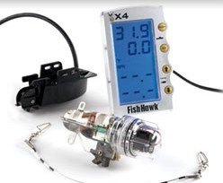 Fish Hawk X4 Komplet sæt